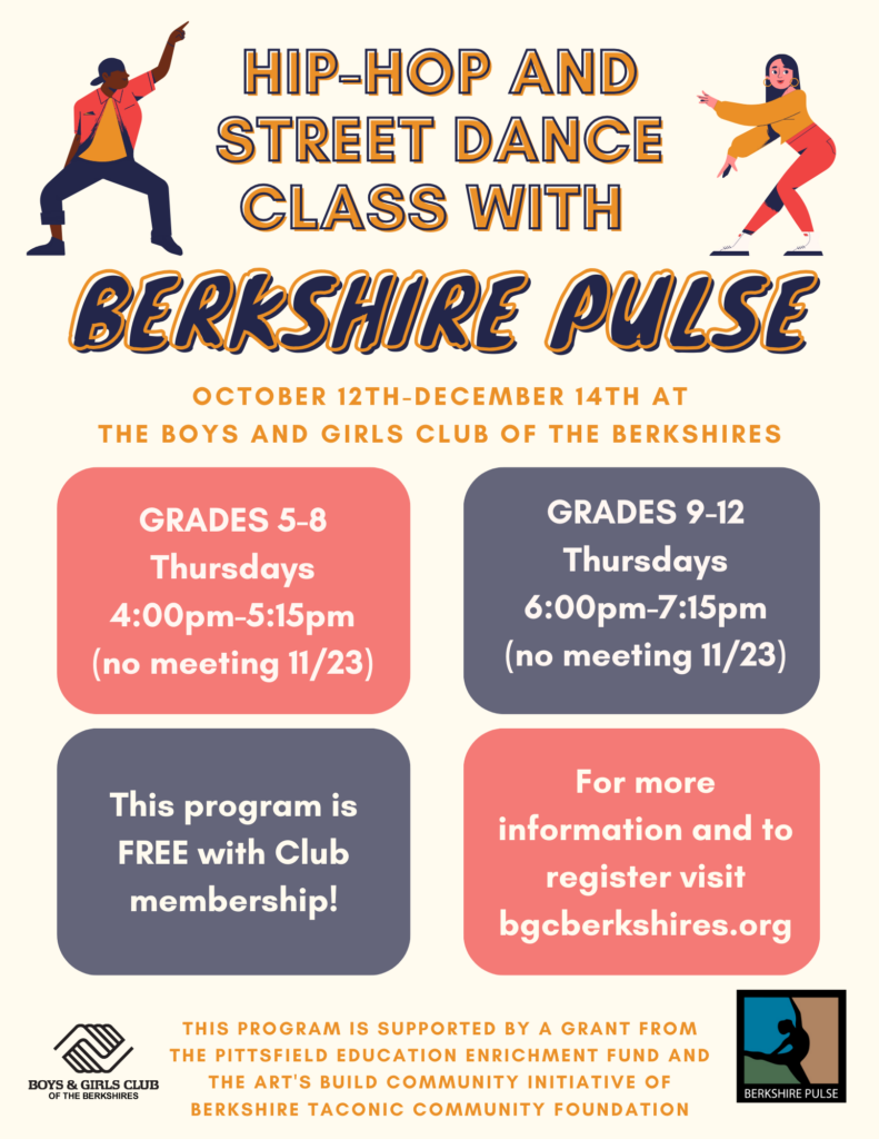Community-Based Programs - Berkshire Pulse